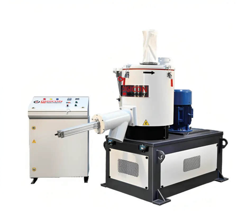 Advanced High-Speed Heater Mixers | Digicon Machinery